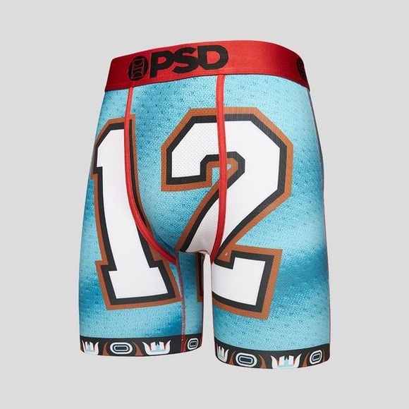 PSD | Underwear & Socks | Nwt Psd Ja Morant Vintage 2 Boxer Brief S M ...